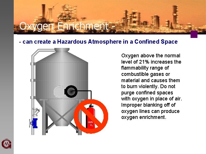 Confined Space Hazards What is a Confined Space