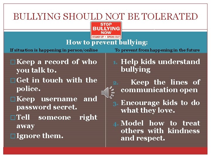 BULLYING SPENCER KERSH AUBREY OSTMARK ANNETTE THOMAS JESSICA