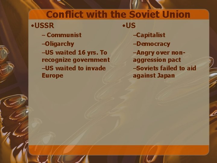 WWII The Aftermath Yalta Potsdam Occupation of Japan