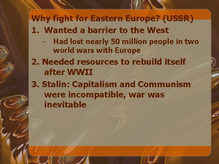 WWII The Aftermath Yalta Potsdam Occupation of Japan