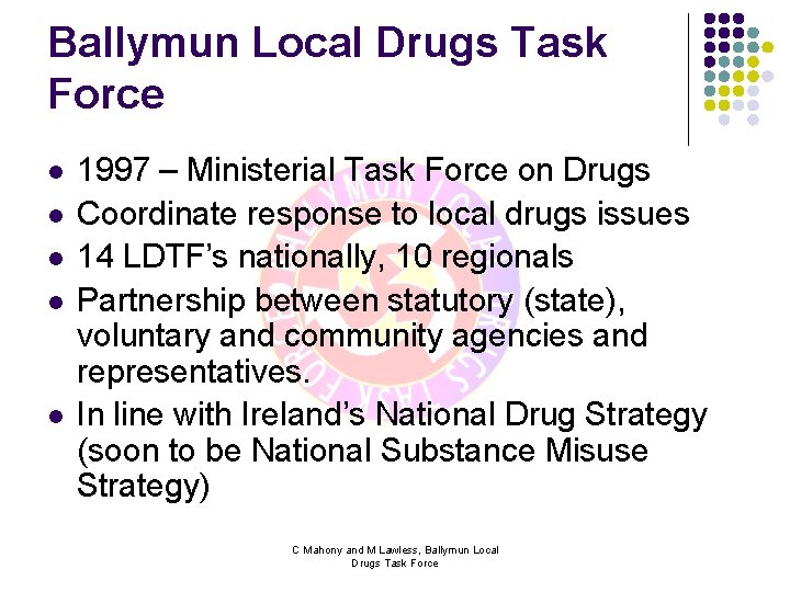 Small Town Big Plans A Local Community Implementation