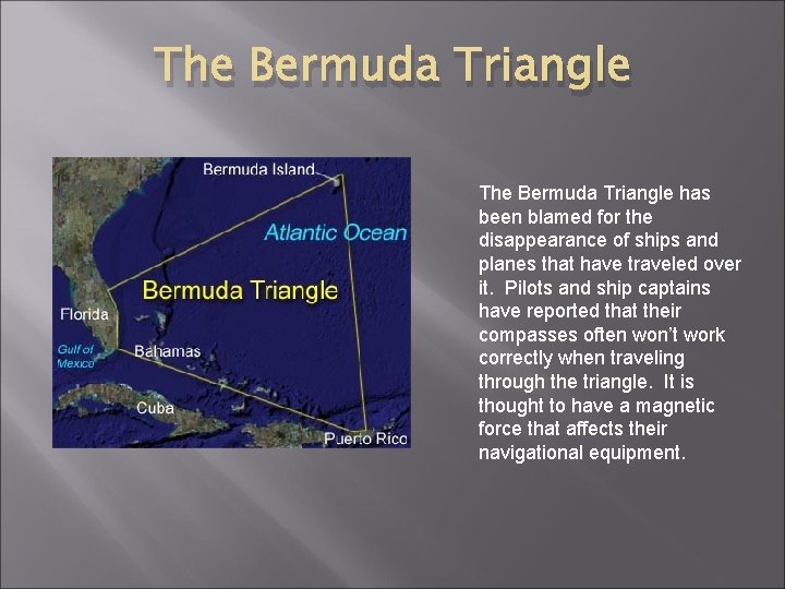 WHAT HAPPENED TO FLIGHT 19 Was the Bermuda