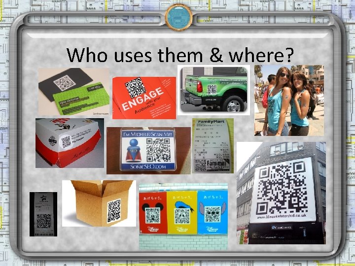 QR Codes By Jayrell Ringpis Overview What is