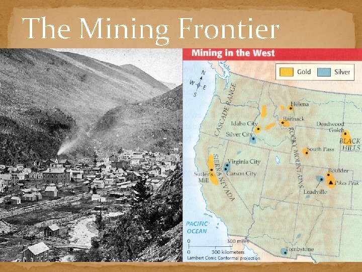 The West Settlement of the Last Frontier SWBAT