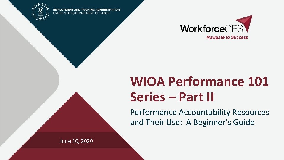 Poll 1 TEGLs and TENs 2 DOL Performance