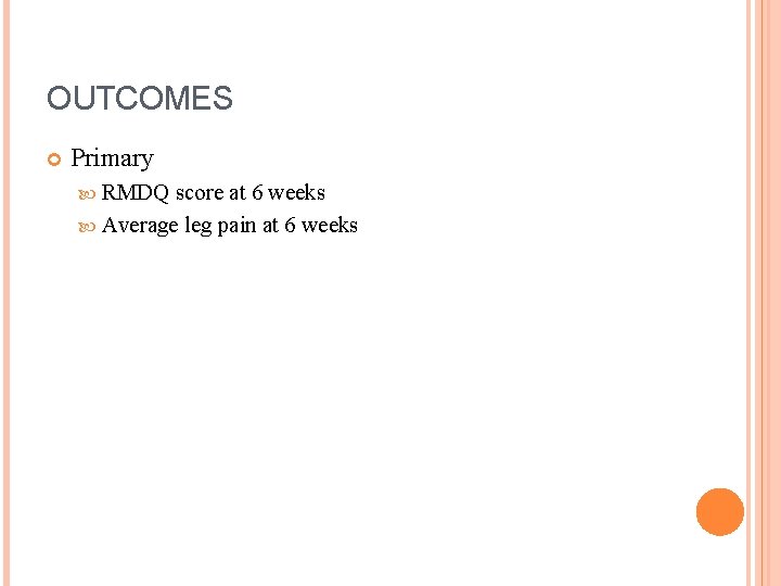EBM Lumbar Epidural Steroid Injections for Spinal Stenosis