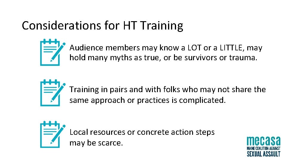 Being Your Best Trainer Bringing trainings from snooze