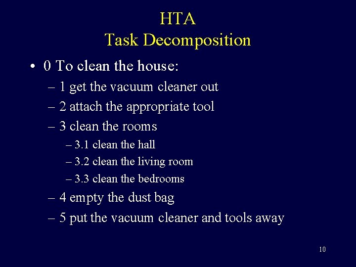 CMPUT 301 Lecture 15 Task Analysis Lecturer Martin