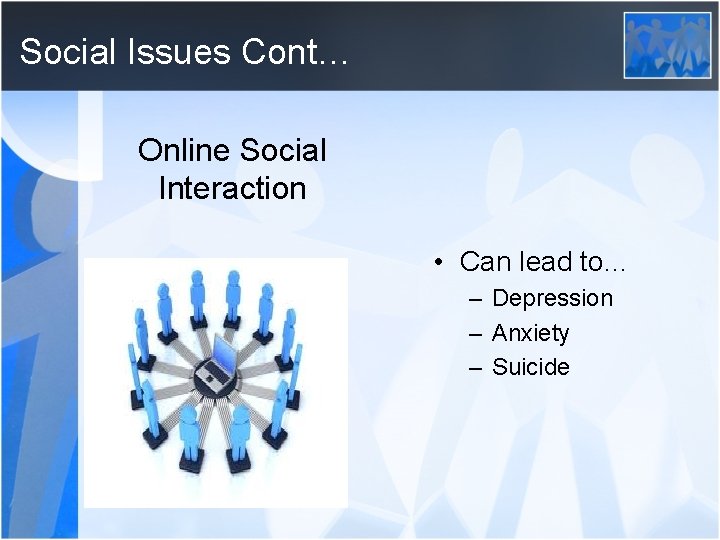 Social Ethical and Legal Issues with Technology By