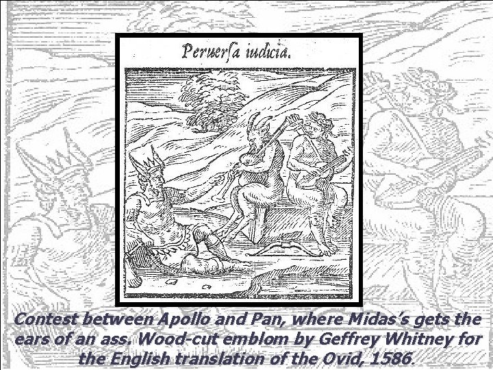 POUSSIN Nicolas Midas and Bacchus 1629 30 Alte