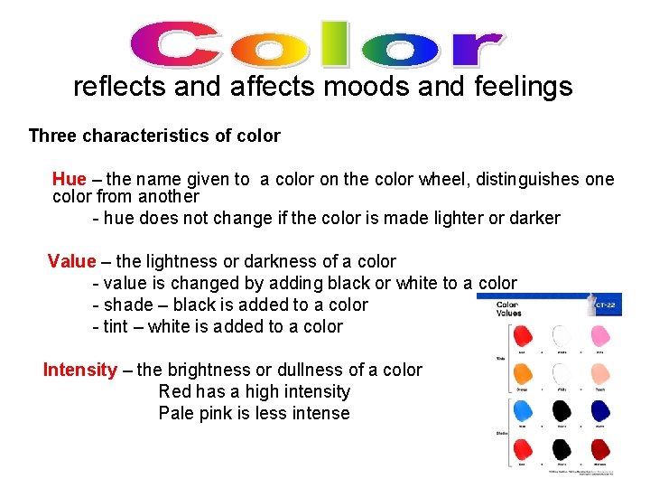 Chapter 19 2 Clothing Design Basics Elements of