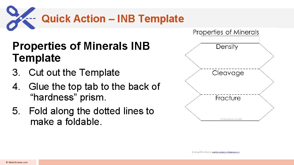 Properties of Minerals Essential Questions 1 What properties