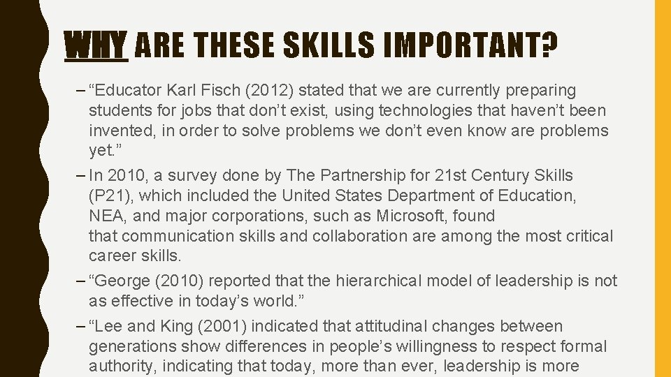 LEADERSHIP 101 WHAT WHY AND HOW CHEREE CHARMELLO