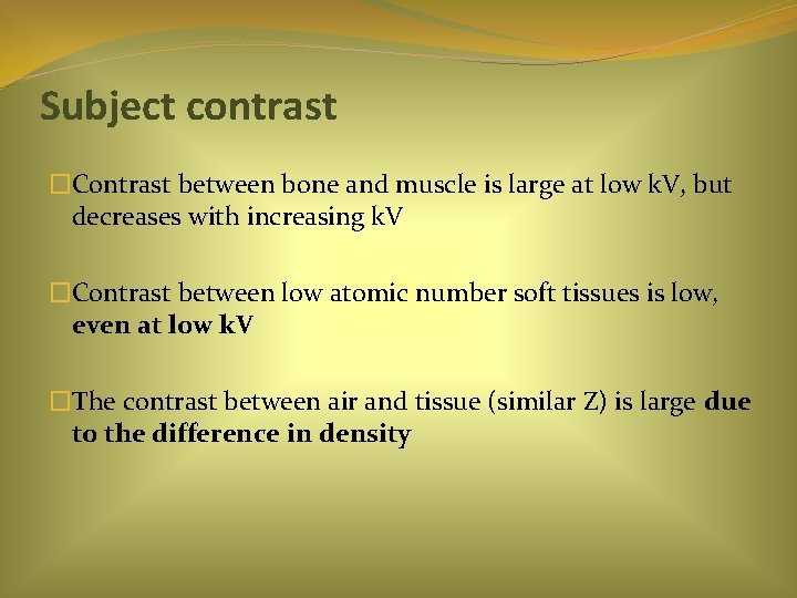 Image Quality and Patient Dose Xray tube design