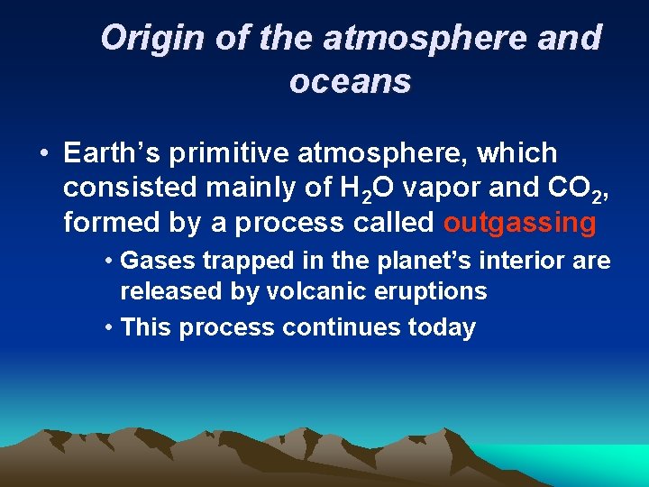 Lecture Outlines Power Point Chapter 12 Earth Science