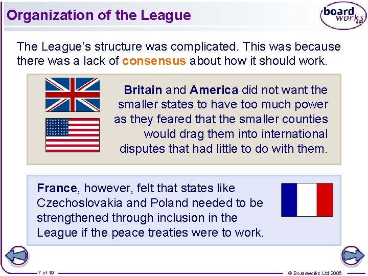 International Relations 1900 1939 The League of Nations