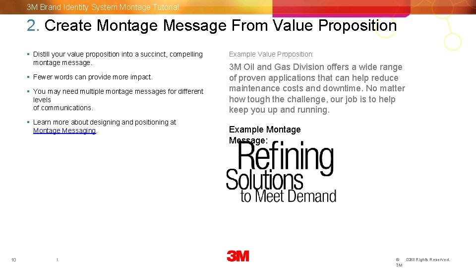 3 M Brand Identity System Montage Tutorial and