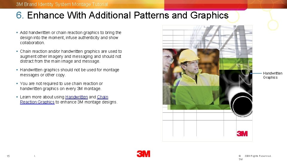 3 M Brand Identity System Montage Tutorial and