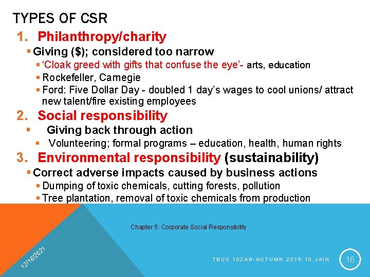 10 CHAPTER 5 CSR TBUS 102 AB BUSINESS