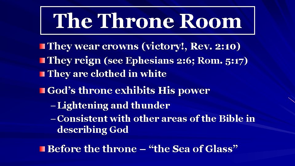 A Throne Set In Heaven Revelation 4 Before