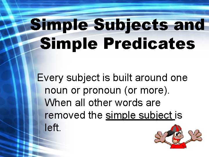 Subjects Predicates Project LA Activity Edited Revised by