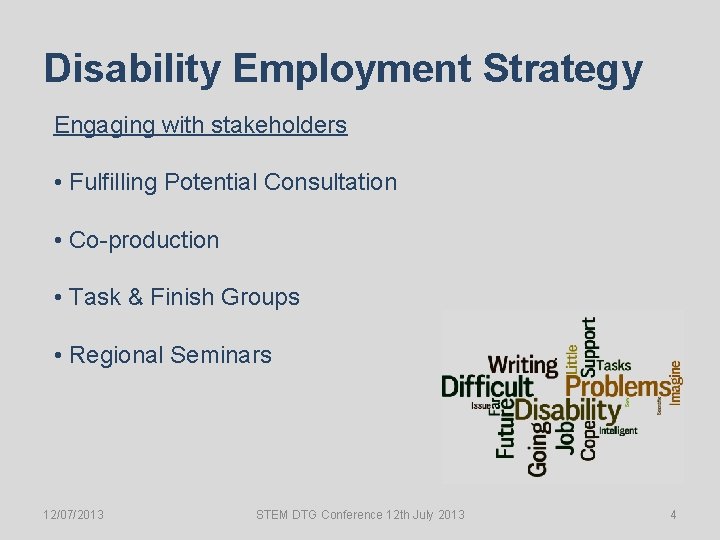 Moving Up Moving On STEM Disability Transition Group