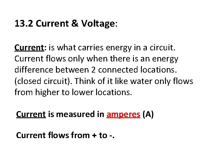 Electricity Presented by your favorite teacher of course