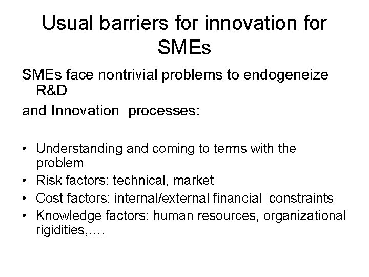 InnovationIC Trade FDI J Luis Guasch World Bank