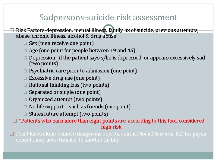 Ancillary Module SECTION 7 SBMC Fall reduction program