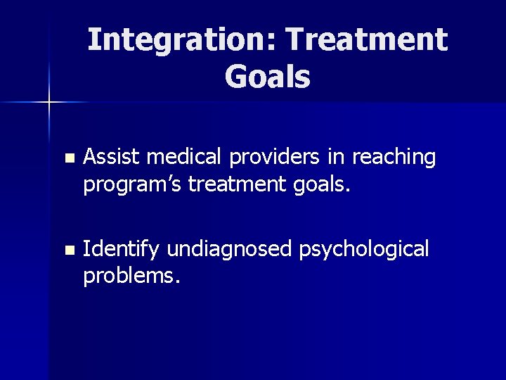 Integrated Models of Care Examples from HBPC and