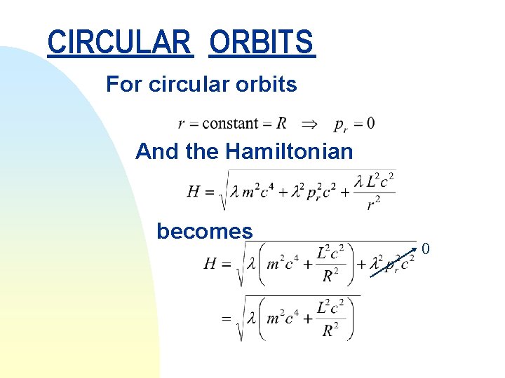 Bohr Model of Particle Motion In the Schwarzschild