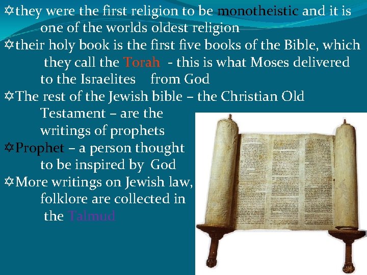 Section 4 Religions of Islam the Origins of