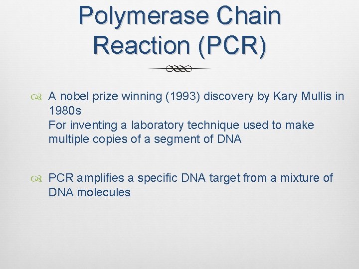 DNA fingerprinting and molecular breeding From then to