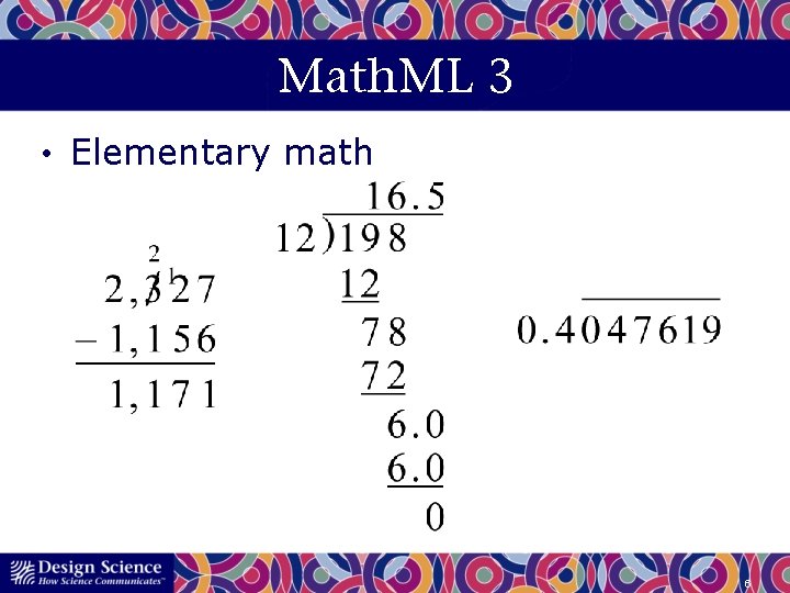What you need to know about the Math