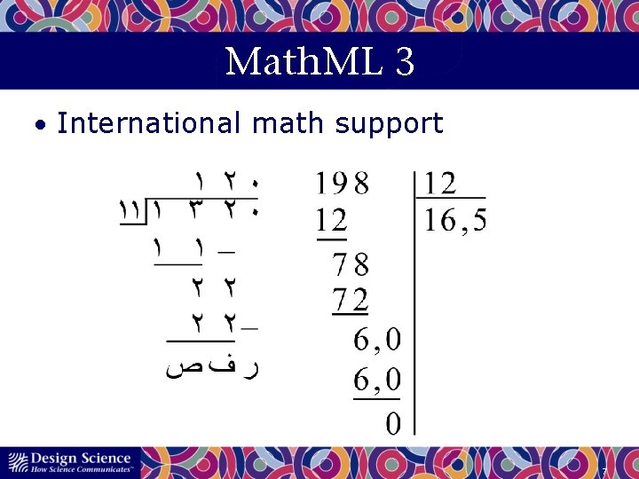 What you need to know about the Math