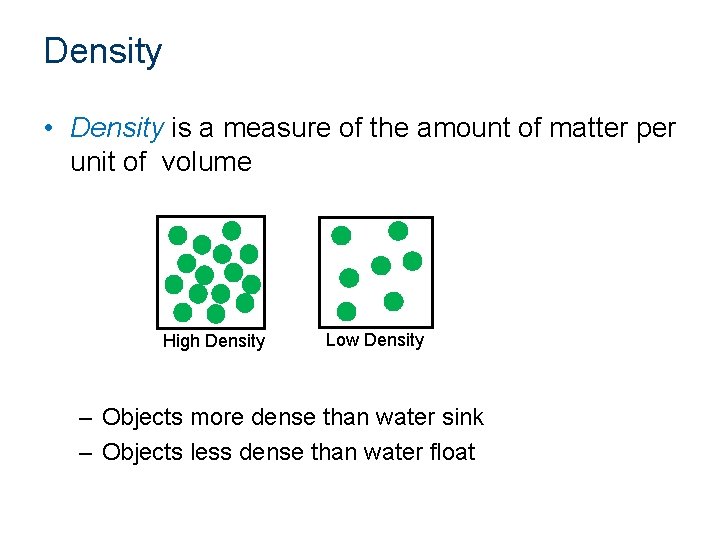 Determining Density Introduction to Engineering Design 2012 Project