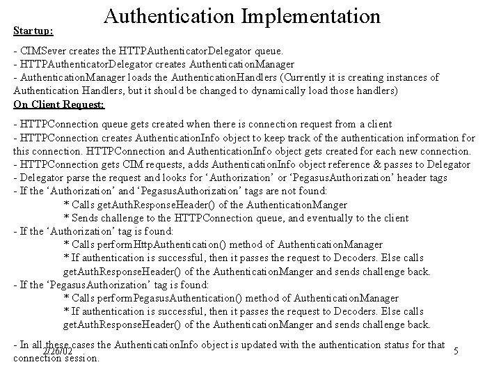 Pegasus Security Architecture Author Nag Boranna HewlettPackard Company