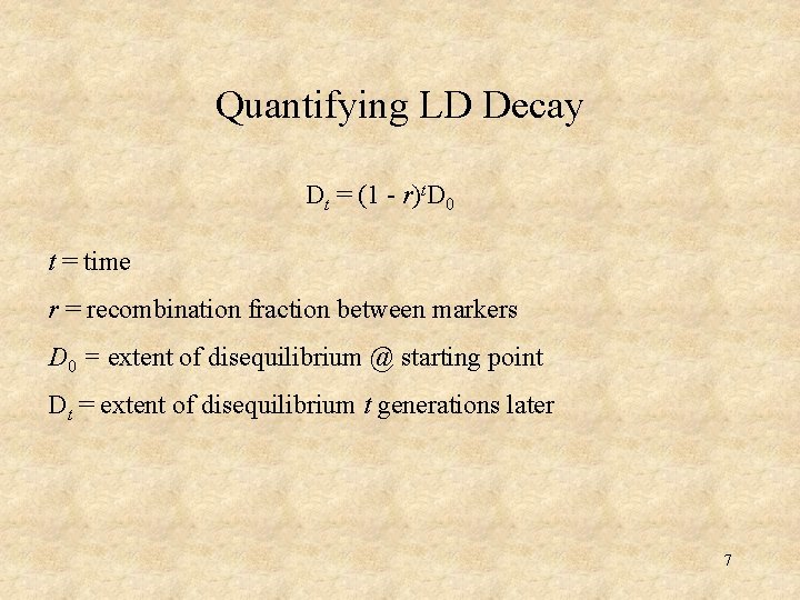 Patterns of Linkage Disequilibrium in the Human Genome