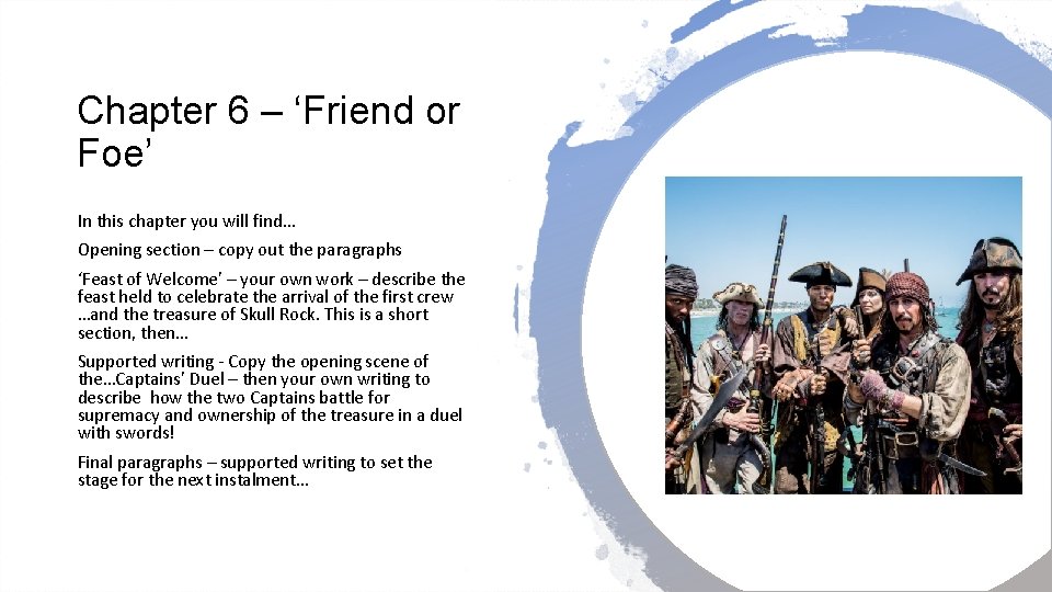 Chapter 6 Friend or Foe In this chapter