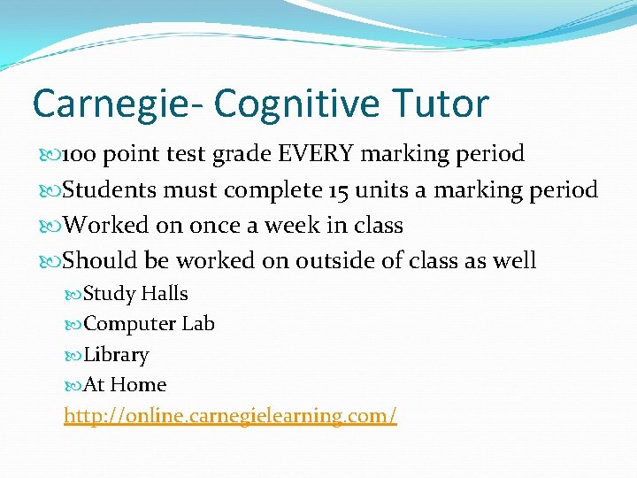 Mrs Erin Townsend East High Math Teacher Back