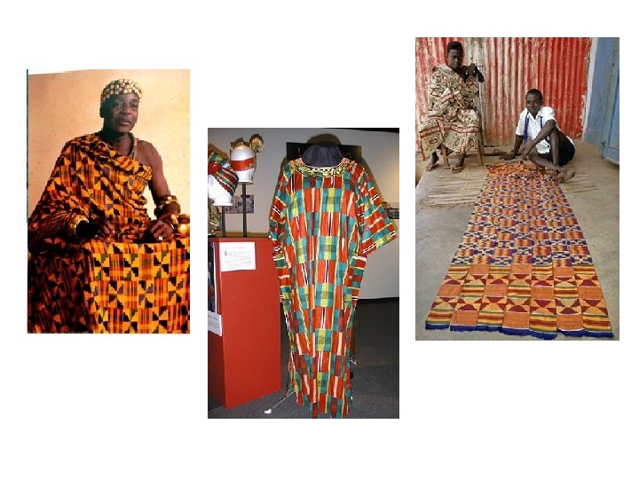 Kente cloth originated in Africa during the 12