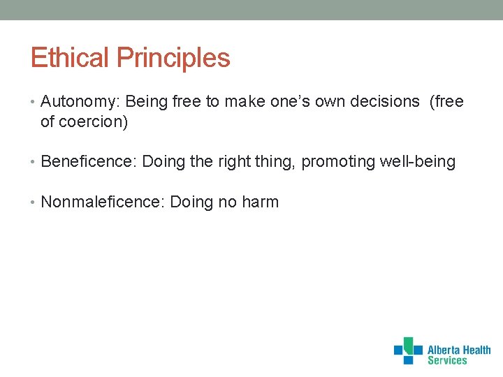 ETHICS IN MEDICAL GENETICS Presented by Stephanie Chan