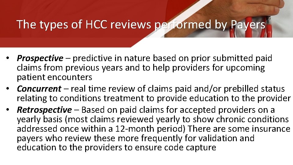 HCCs Hierarchical Condition Categories Medicare Risk Adjustment By