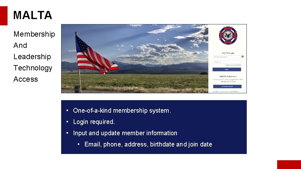 MALTA Websites and Social Media Whats the difference
