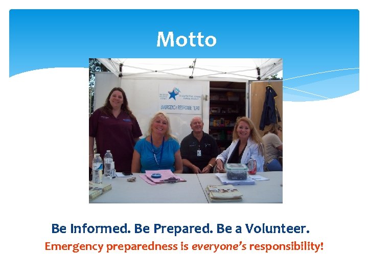 Medical Reserve Corps Public Relations Plan Greater Fall