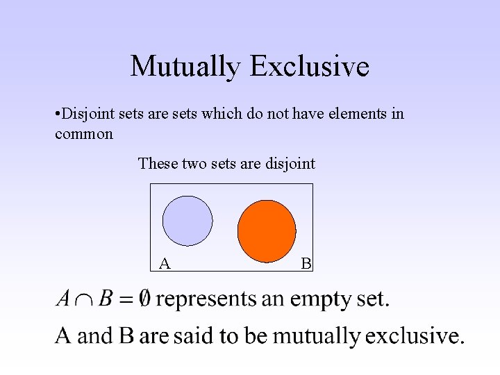 Basic Concepts of Probability Probability Experiment an action