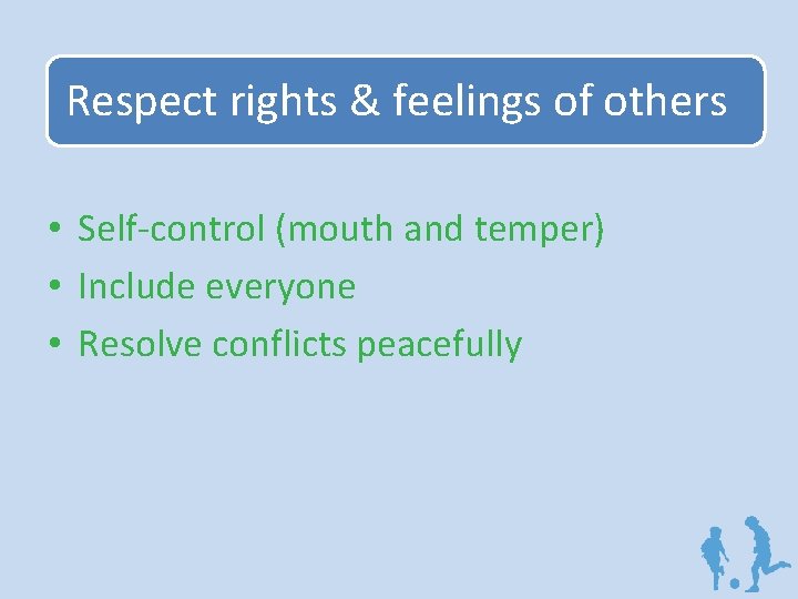 Promoting Relationships with the Teaching Personal and Social