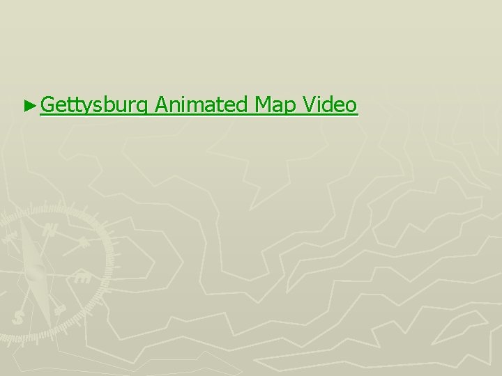 Major Battles of the Civil War 1861 1865