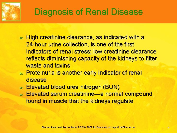 Chapter 9 Renal Disease Functions of Kidneys Help