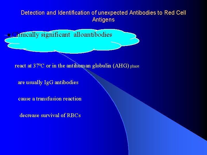 Preparation of RBCs for Thalassemia patient with multiple